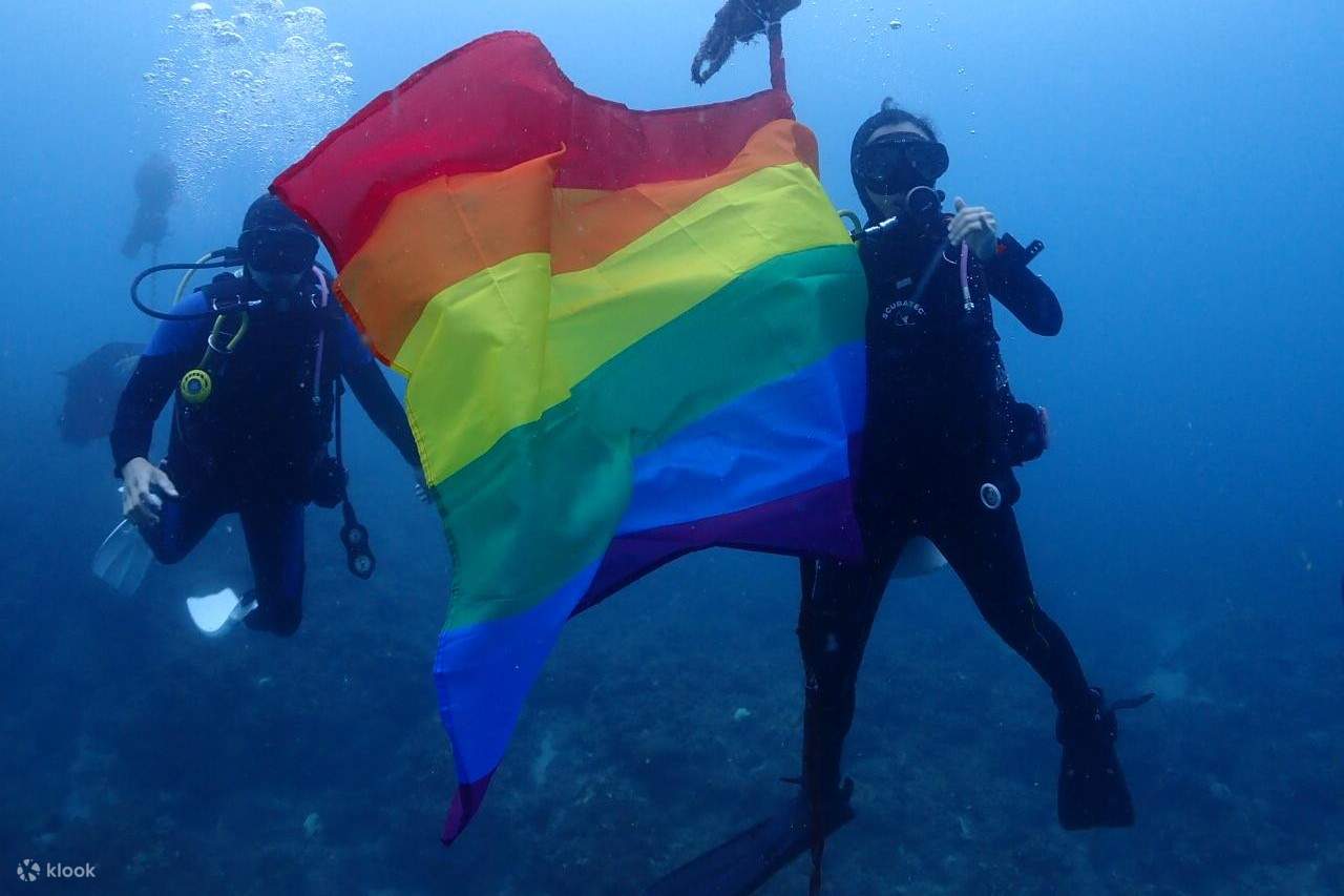 Pingtung Xiaoliuqiu Aya Experiencia de buceo Buceo・Buceo turístico・Curso PADI OW・Curso PADI AOW ...